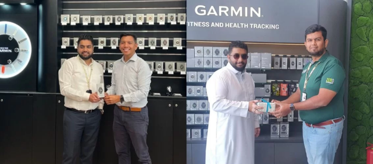 A Look Back at Our Garmin Forerunner® 165 Giveaway Event! - AMIT ...