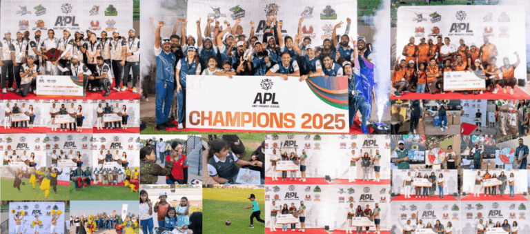 Grand Finale: APL Cricket Tournament 2025 – A Celebration of ...